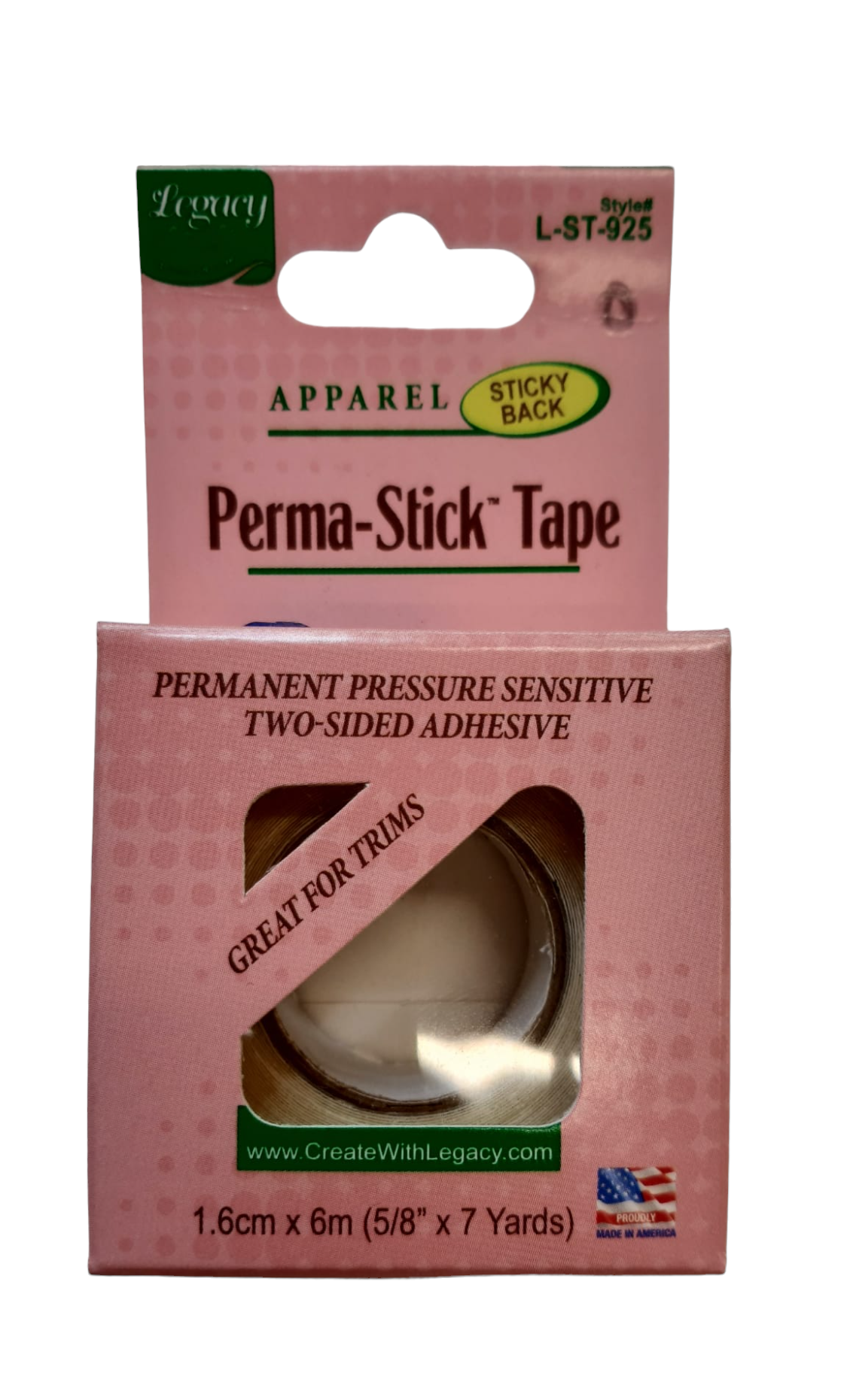 LE190T Perma-Stick™ Tape - La Bottega della Creatività